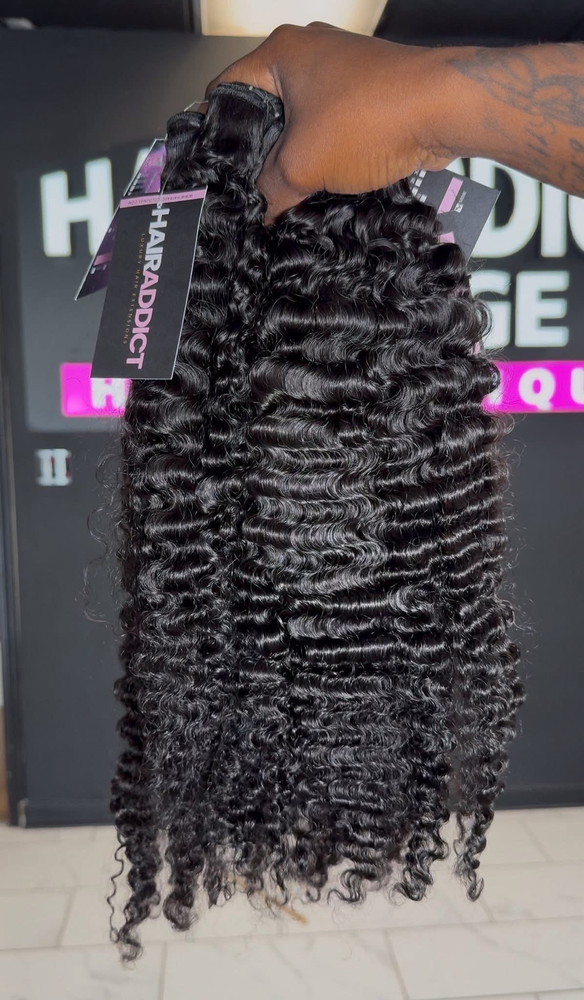 Raw Mink Bundles – Hair Addict Lounge